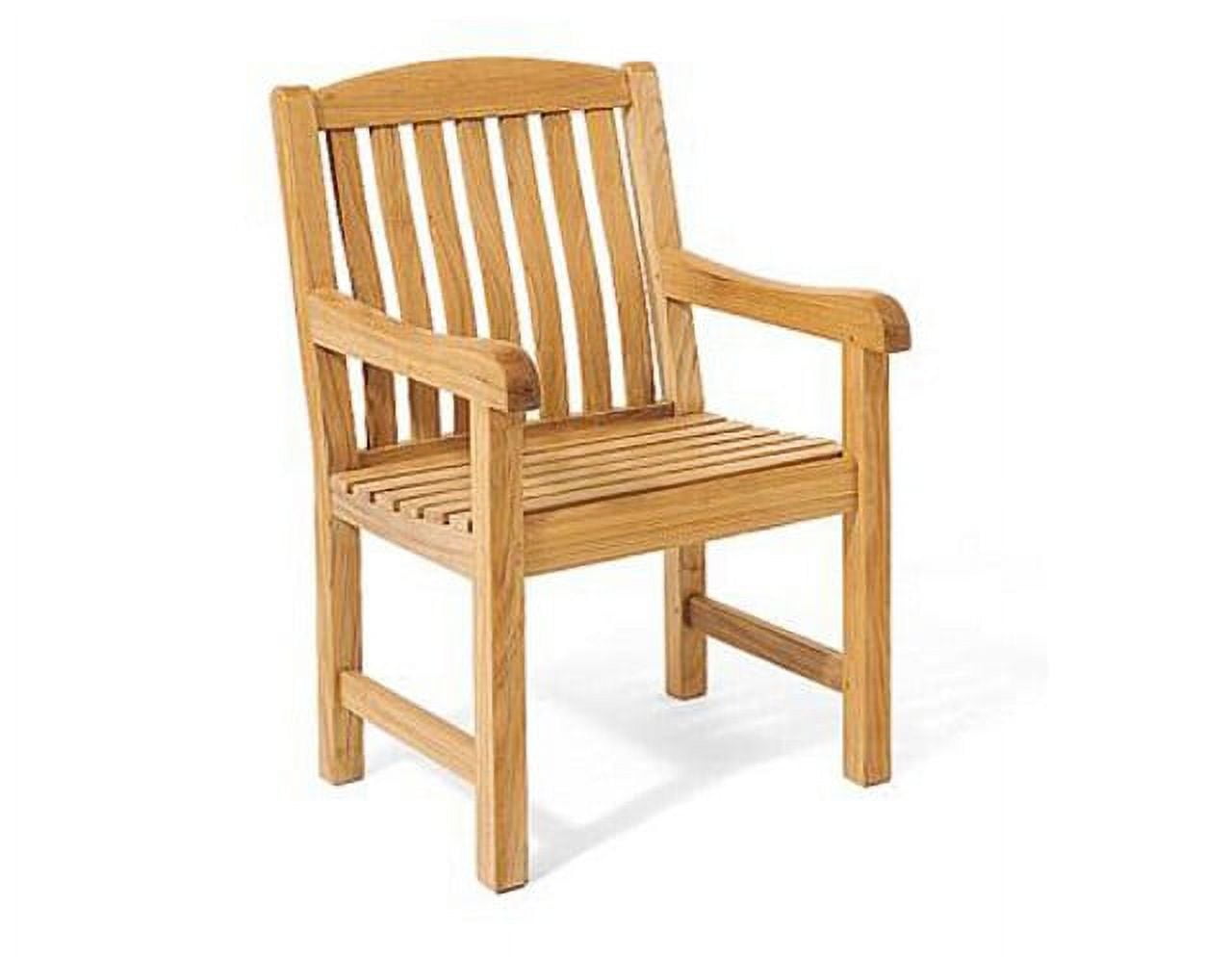 Devon Arm / Captain Solo / Single Dining Chair Outdoor Patio Grade-A ...