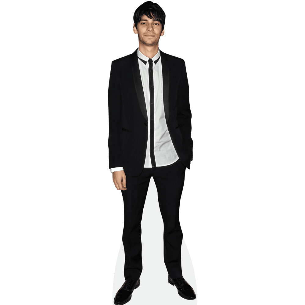 Devon Bostick (Black Suit) Lifesize Cardboard Cutout Standee - Walmart.com