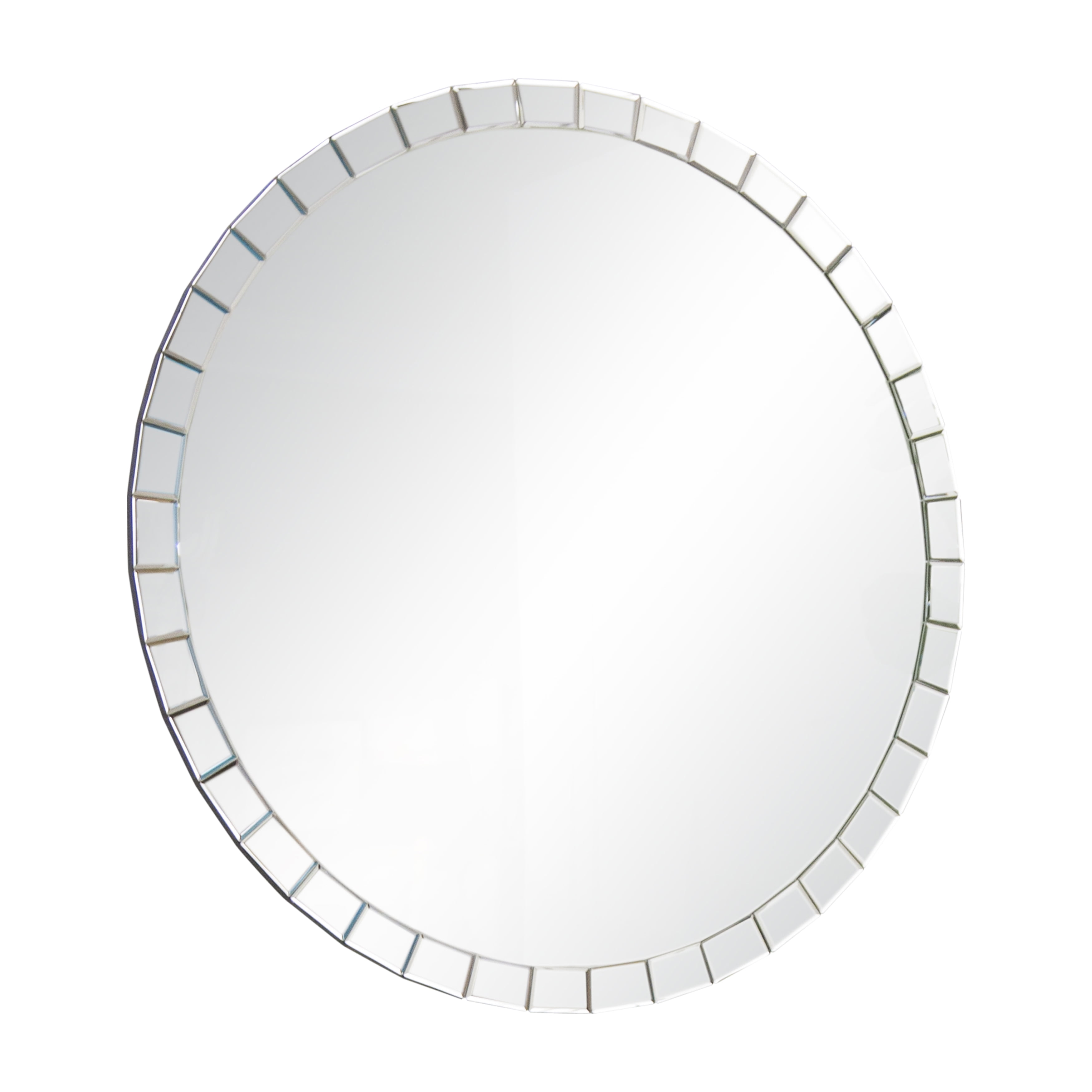 Devon & Claire Amelia Round Wall Mirror - Walmart.com