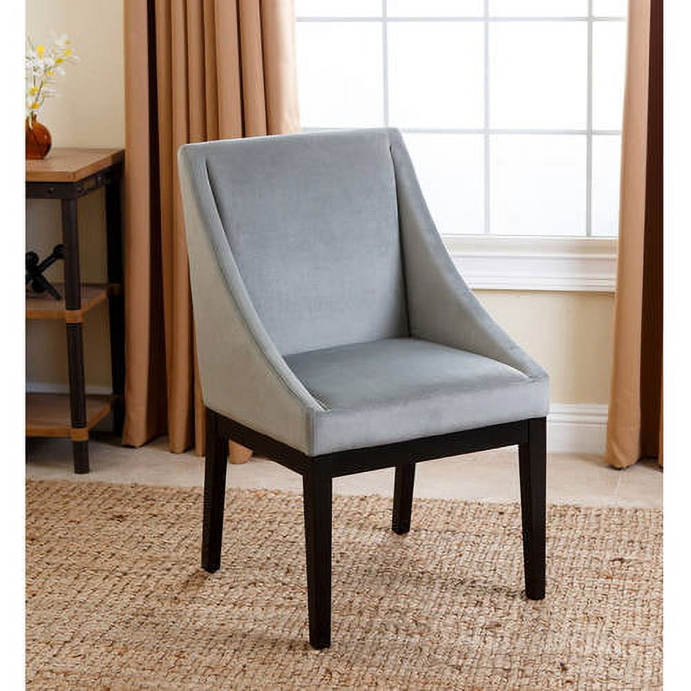 Devon & Claire Stanzos Curved Dining Chair, Multiple Colors - Walmart.com