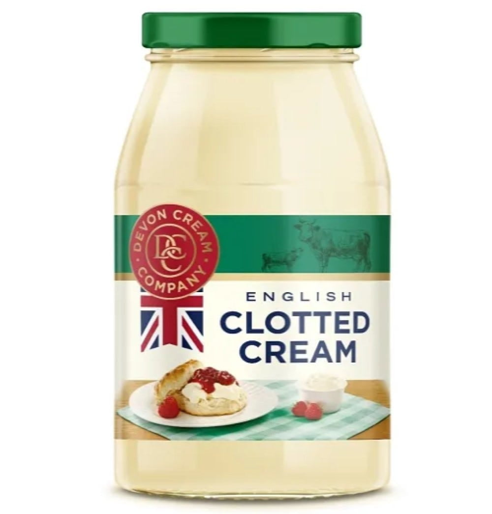 Devon Cream Company Clotted Cream, 6OZ, 12 Pack - Walmart.com