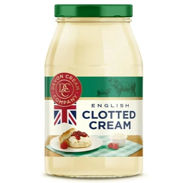 Devon Cream Company Clotted Cream, 6OZ, 12 Pack - Walmart.com