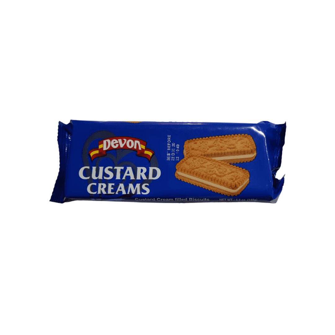 Devon Cream Filled Biscuit Custard 4.9 oz (2 pk) - Walmart.com