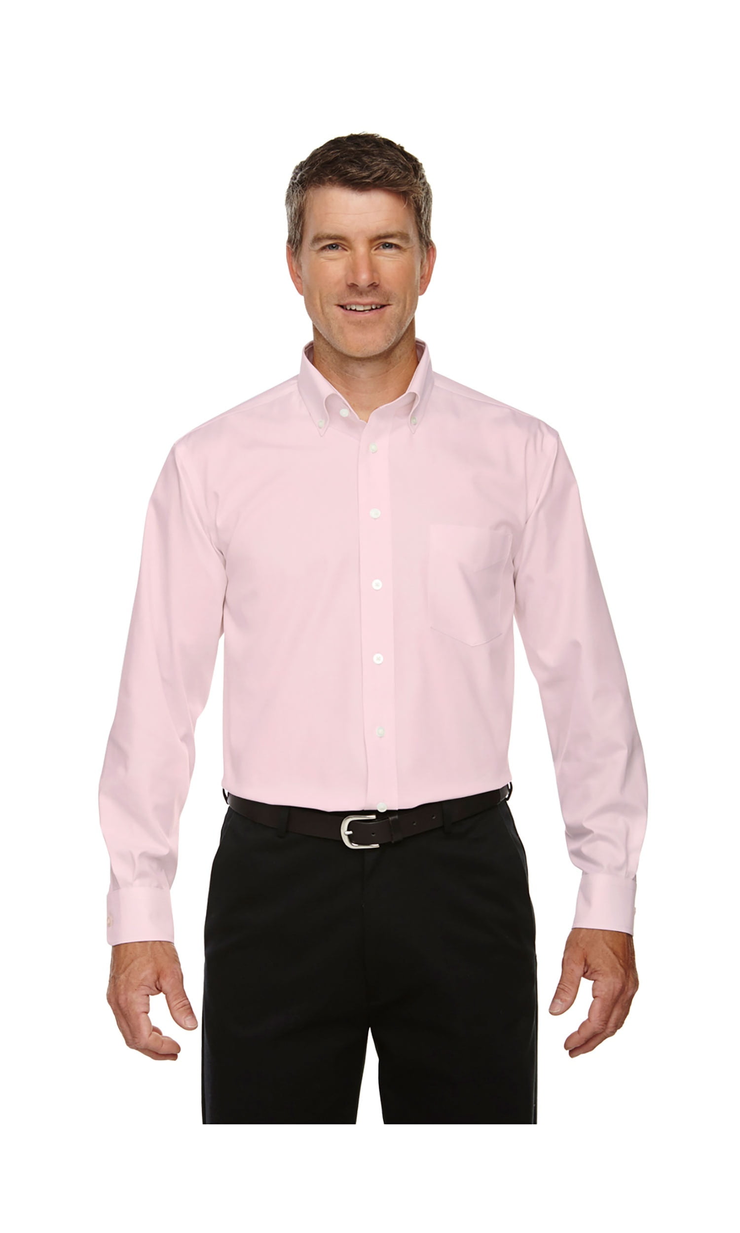 Devon & Jones Classic Fit Oxford Dress Shirt. D630. - Walmart.com