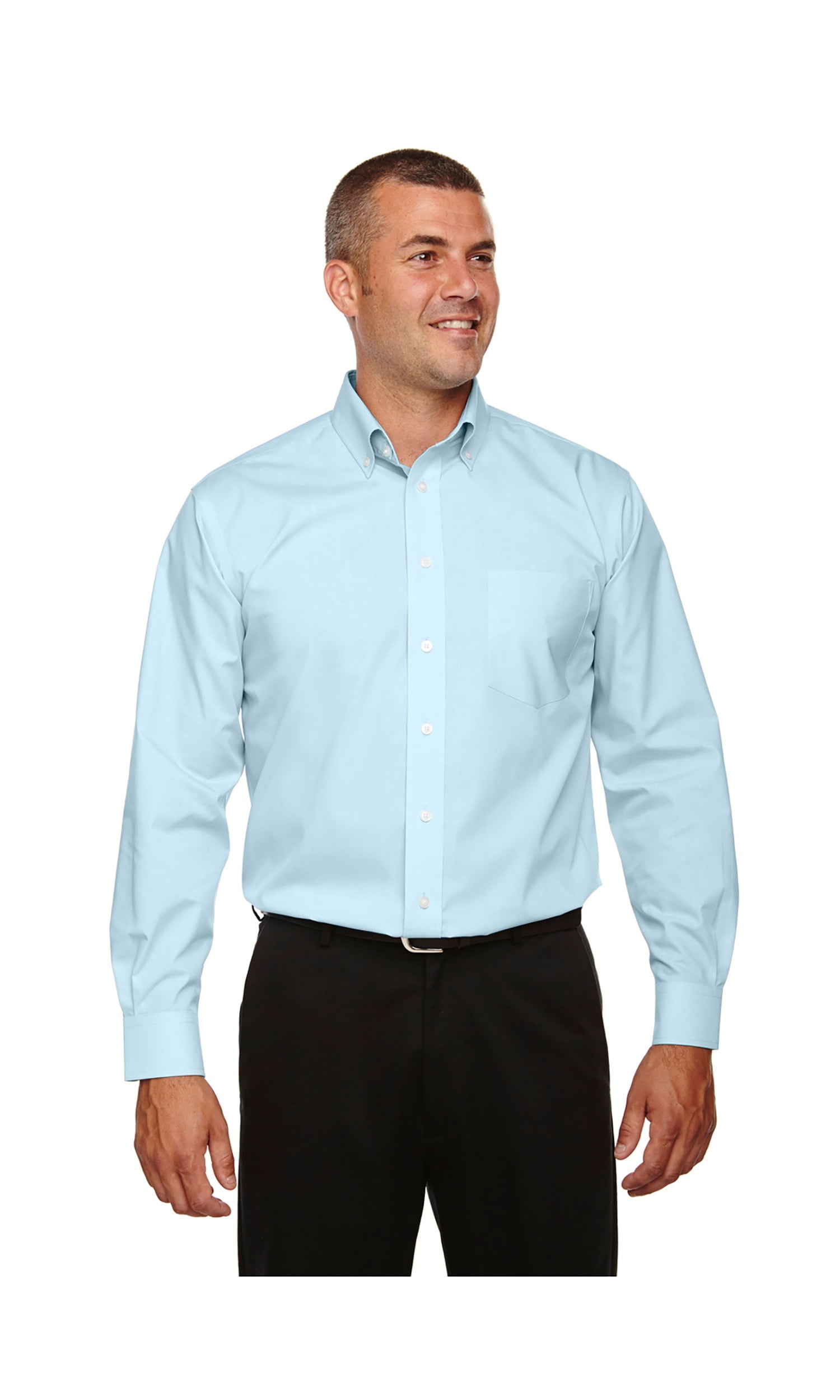 Devon & Jones D620 Men'S Crown Woven Collection Solid Broadcloth ...