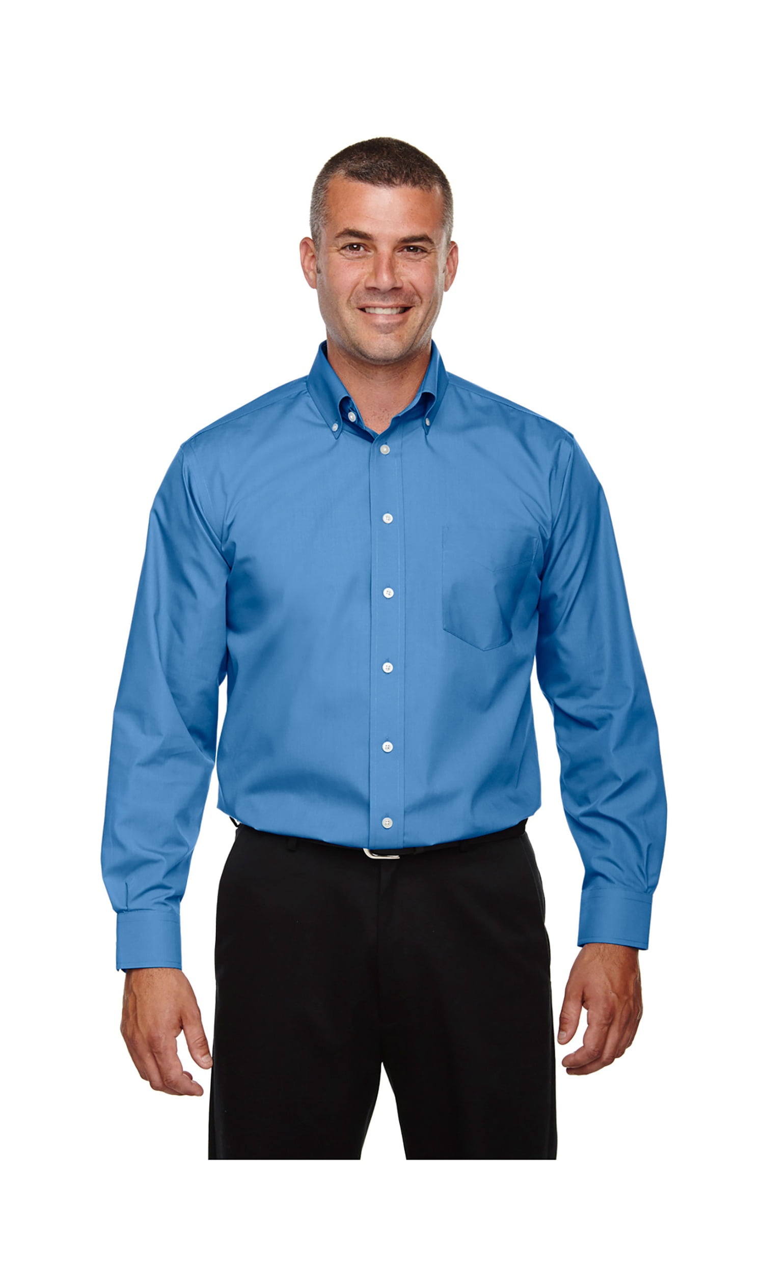 Devon & Jones D620 Men'S Crown Woven Collection Solid Broadcloth ...