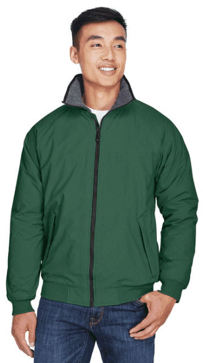 D700 Devon & Jones Men's Three-Season Classic Jacket Forest L - Walmart.com