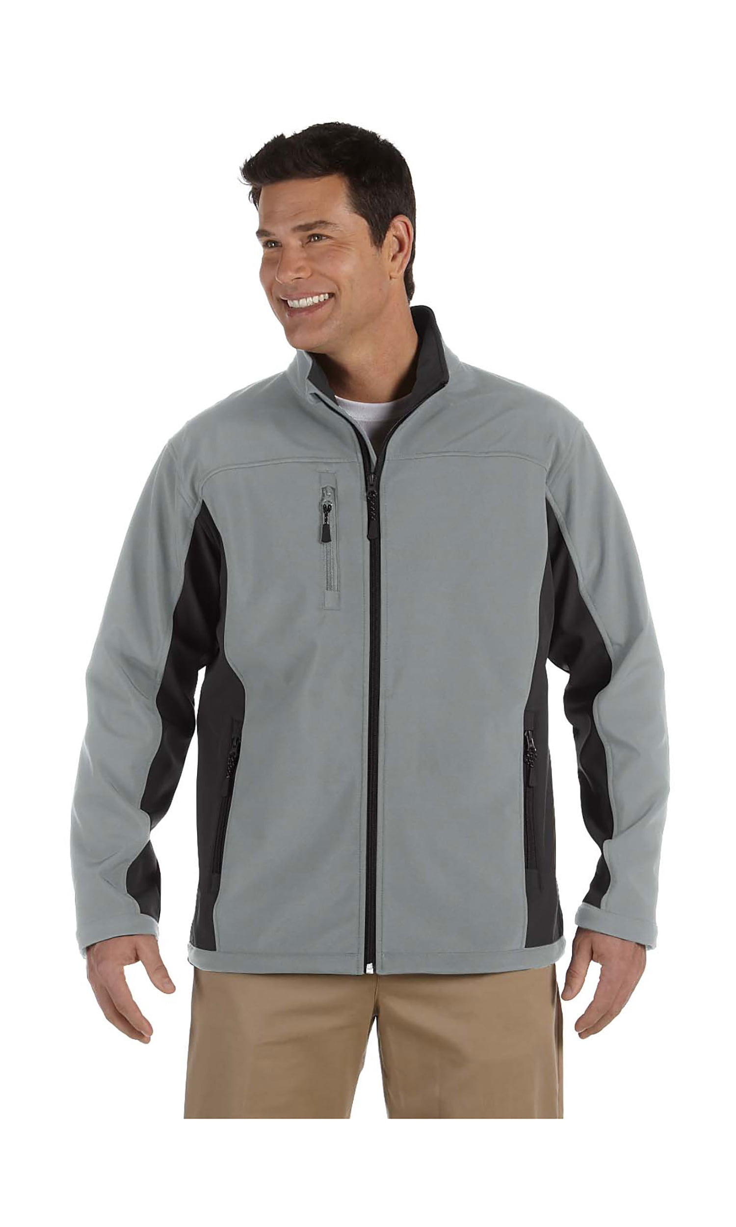 Devon & Jones D997 Men'S Soft Shell Colorblock Jacket - Walmart.com