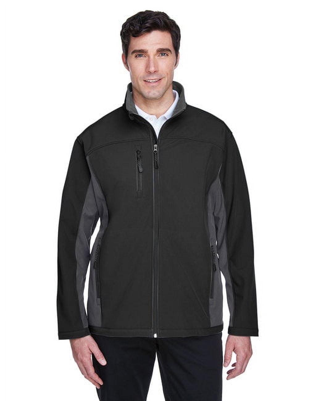 Devon & Jones D997 Men's Soft Shell Colorblock Jacket - Walmart.com