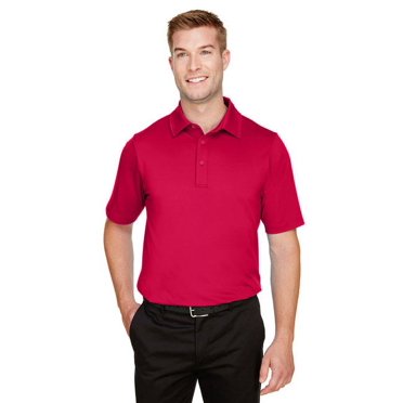 Devon & Jones DG20C Men's CrownLux Performance Plaited Tipped Polo ...