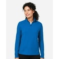 Devon & Jones DG425W Women's Raleigh Stretch Quarter-Zip Pullover ...