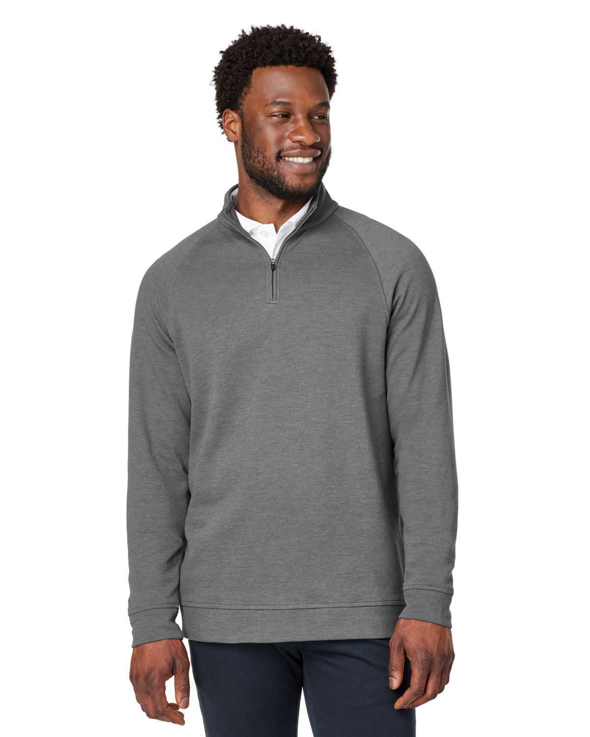 Devon & Jones DG481 Men's New Classics Charleston Quarter-Zip Pullover ...