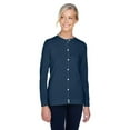 Devon & Jones DP181W Ladies Perfect Fit Ribbon Cardigan - Walmart.com