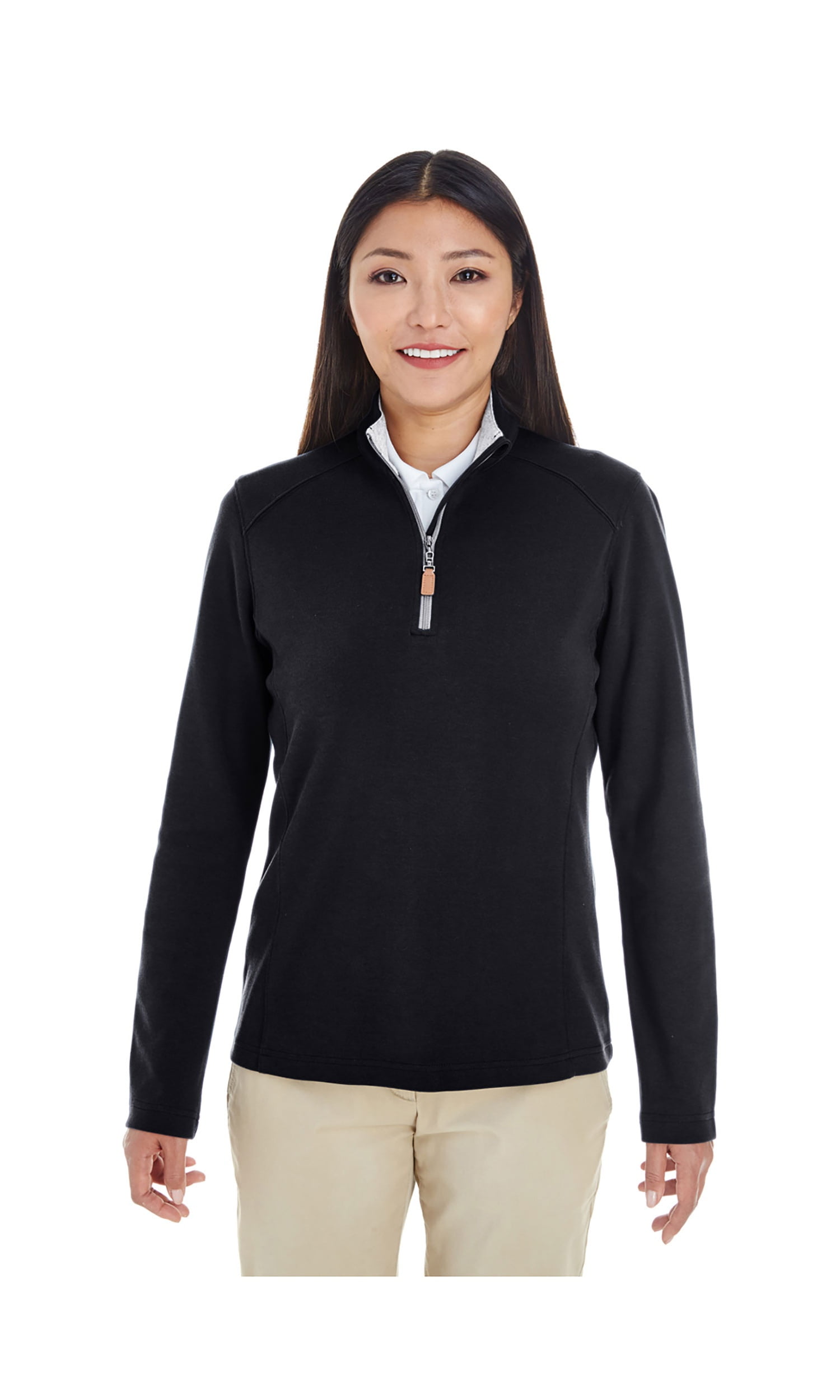 Devon & Jones Dg479W Ladies' Drytec20 Performance Quarter-Zip - Walmart.com