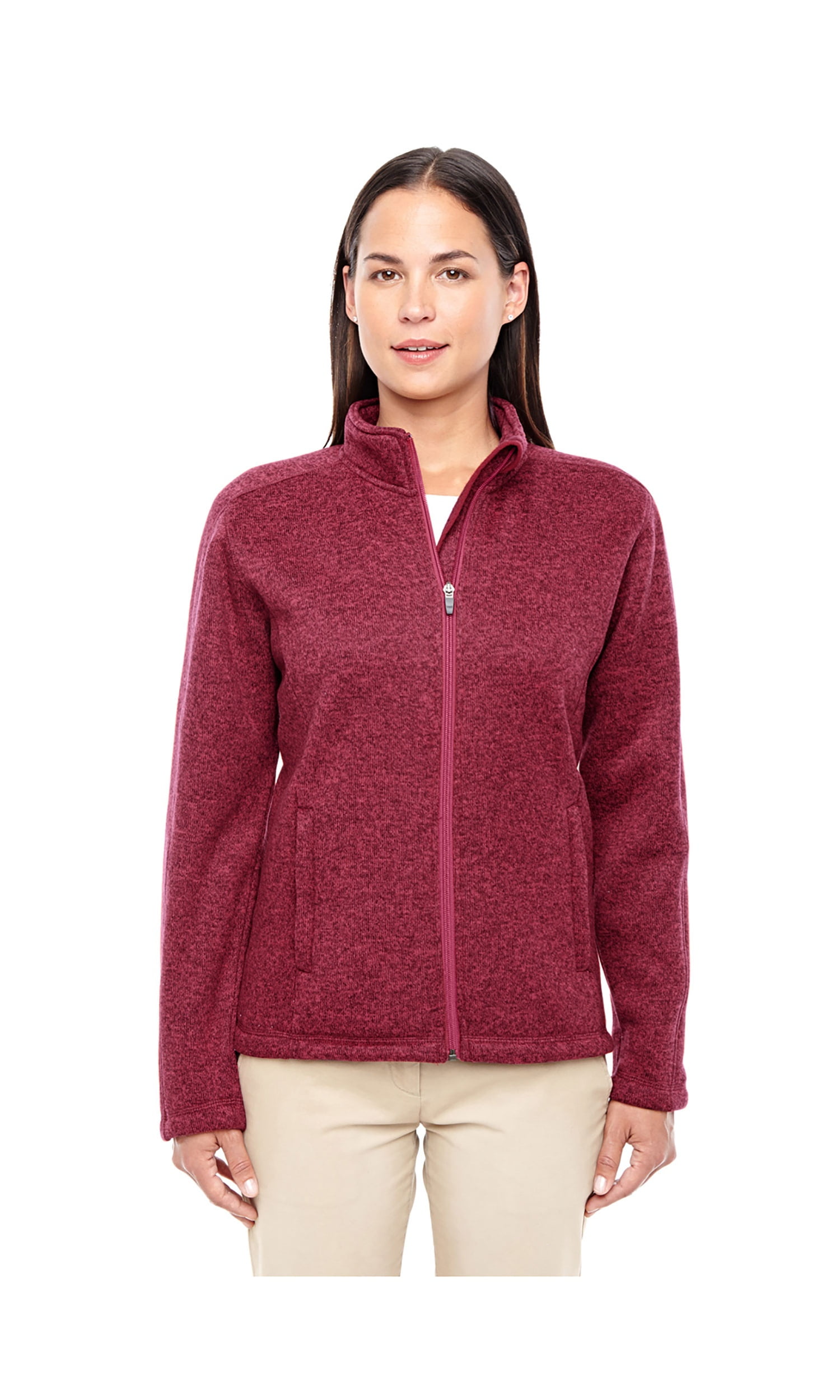 Devon & Jones Ladies Bristol Full Zip Sweater Fleece Jacket, Style ...