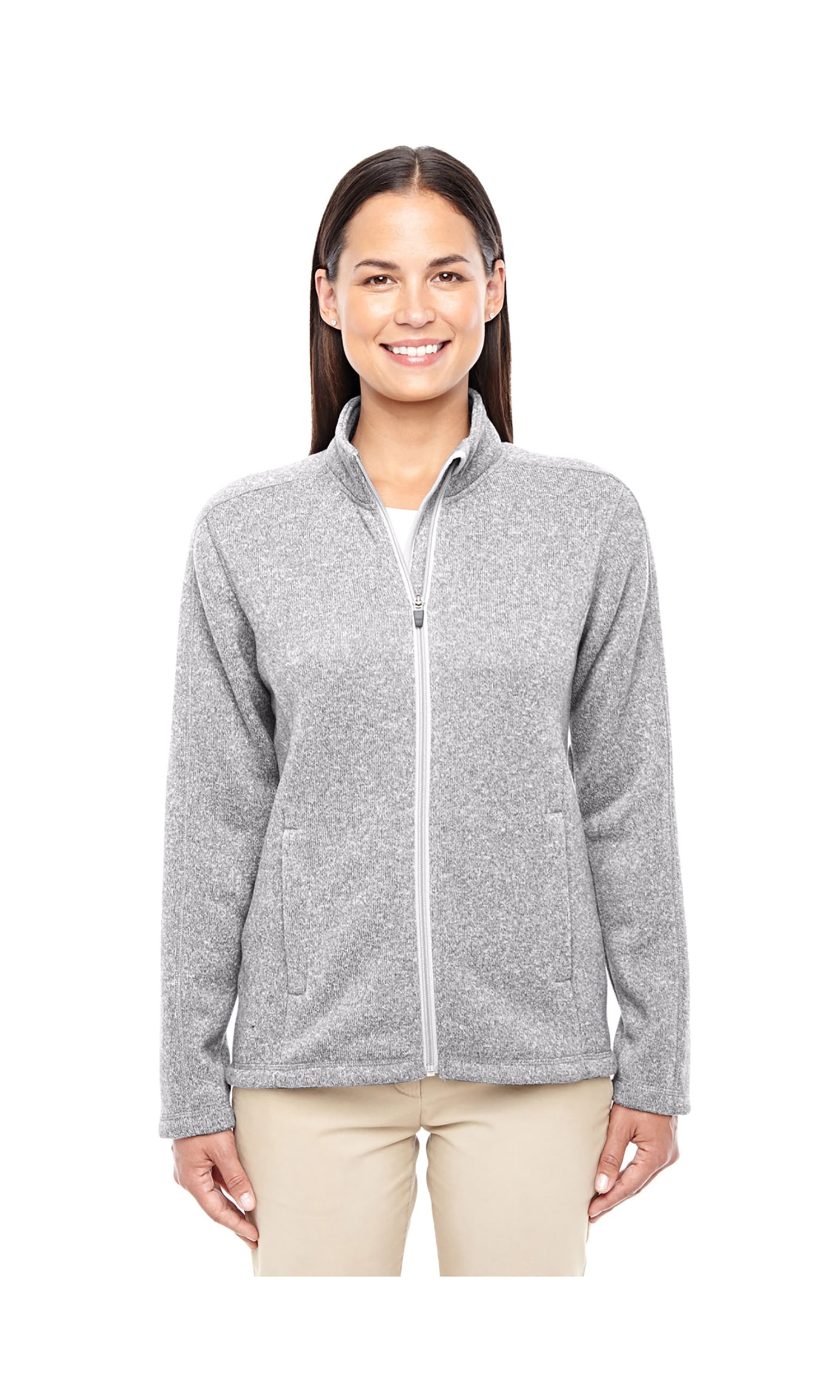Devon & Jones Ladies Bristol Full Zip Sweater Fleece Jacket, Style ...