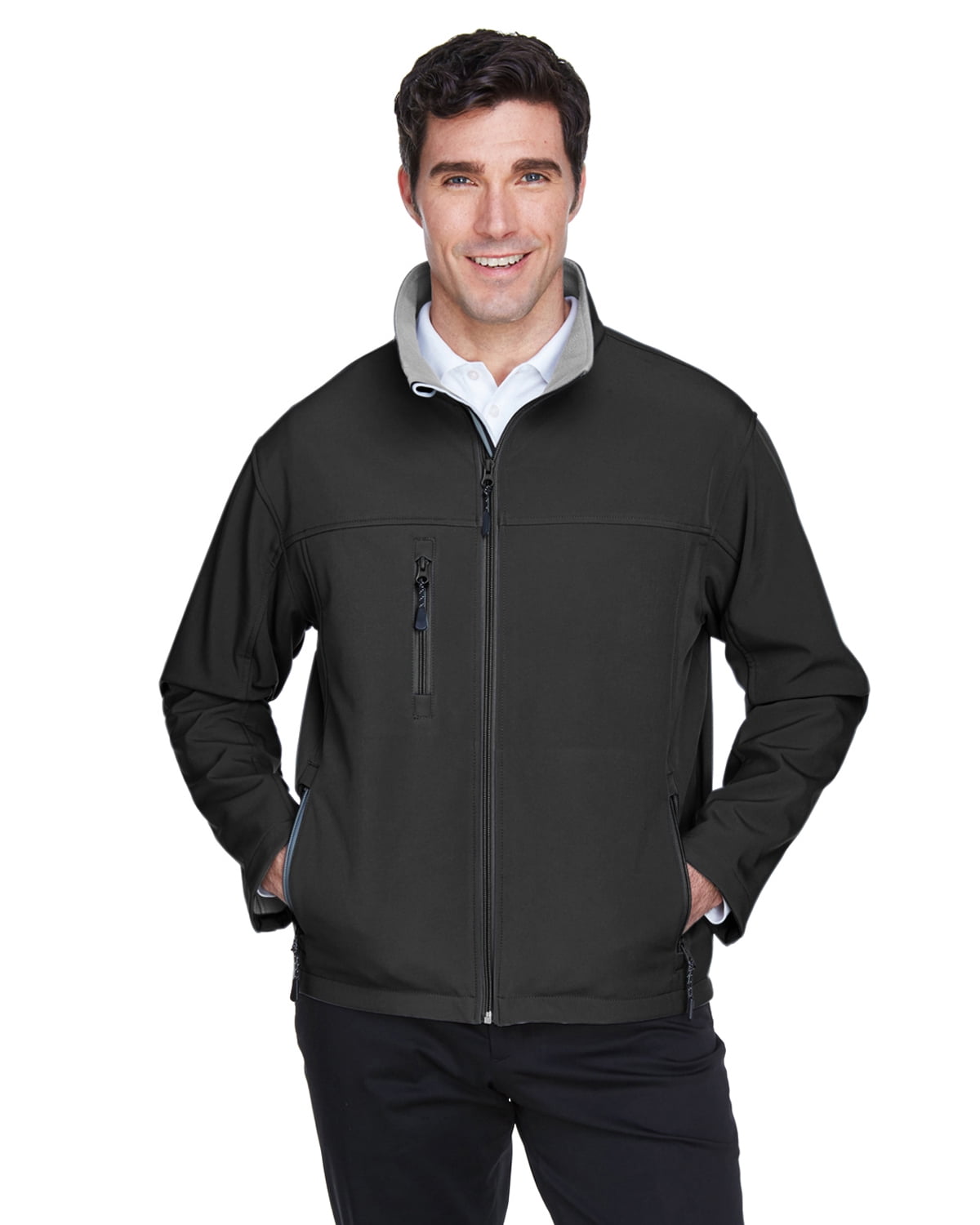 Devon & Jones Men's Soft Shell Jacket - D995 - Walmart.com