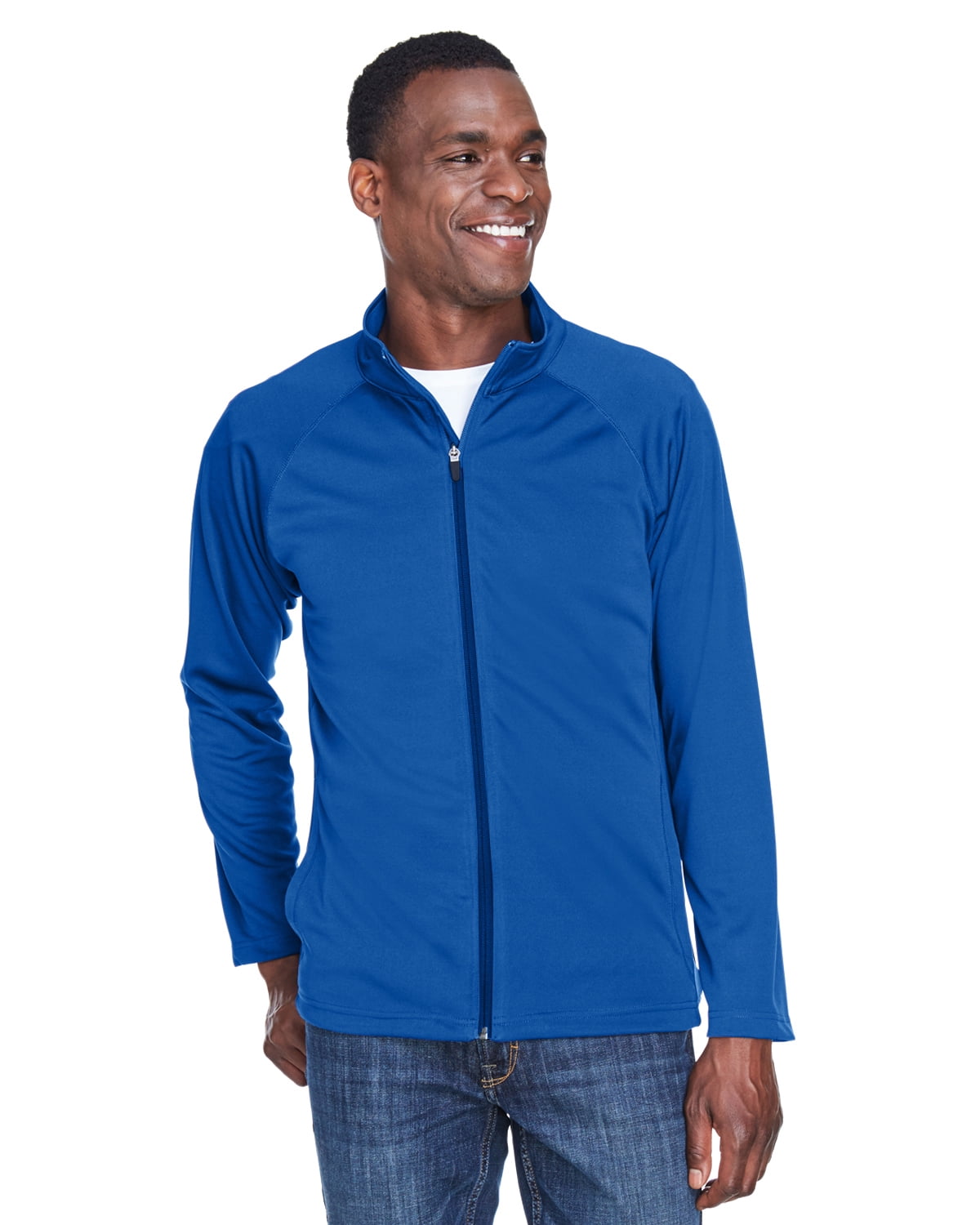 Devon & Jones Men's Stretch Tech-Shell Compass Full-Zip - DG420 ...