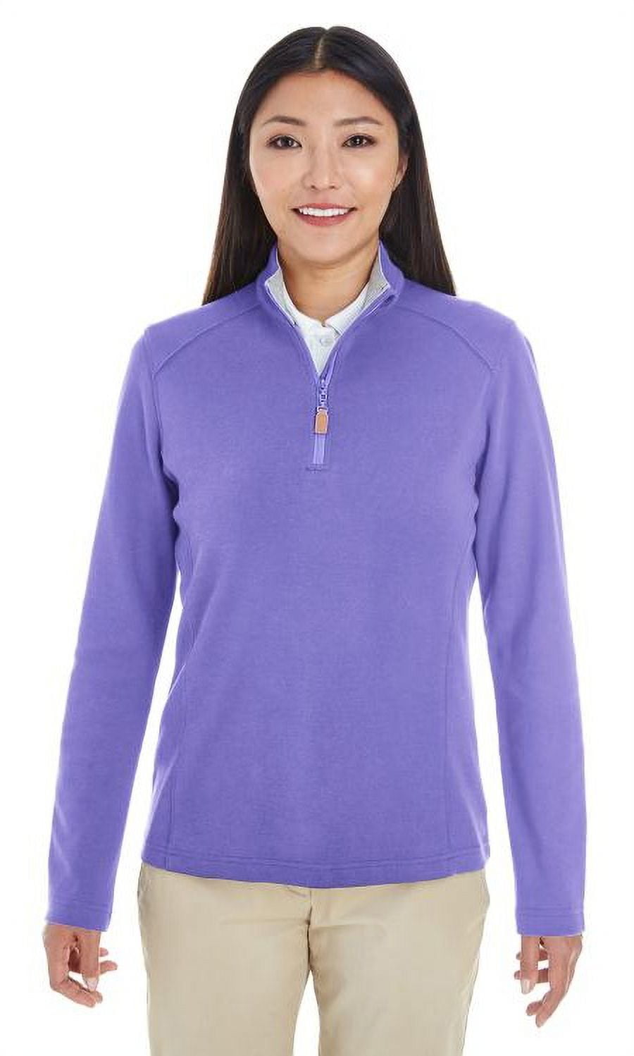 Devon & Jones Women's DRYTEC20 Performance Quarter-Zip - Walmart.com
