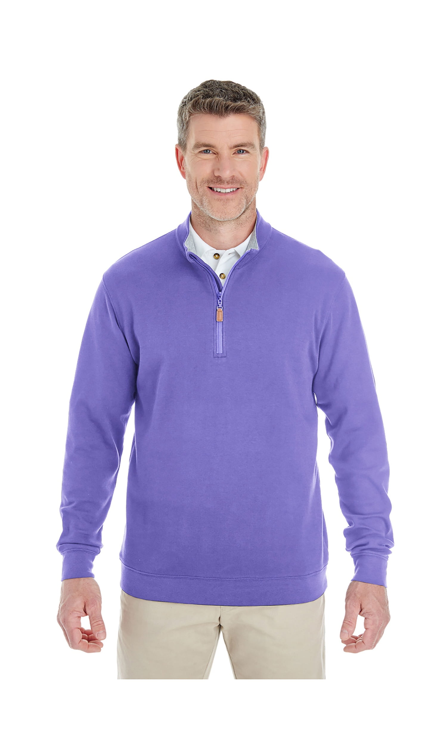 Devon & Jones Women's Fully-Fashioned Full-Zip Sweater, Style DG479 ...