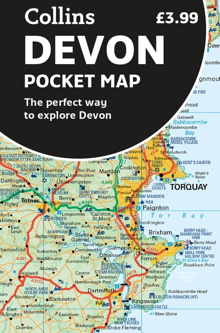 Devon Pocket Map : The perfect way to explore Devon (Sheet map, folded ...