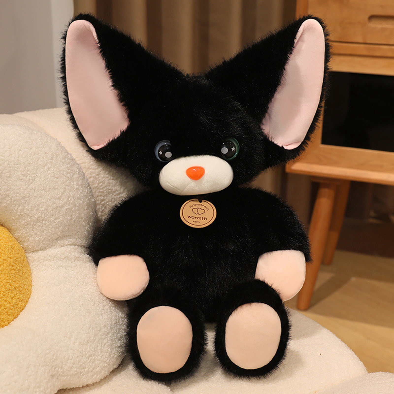 Devon Rex Cat Plush Pillow Cute Kitten Stuffed Animal Toy, Stuffed ...