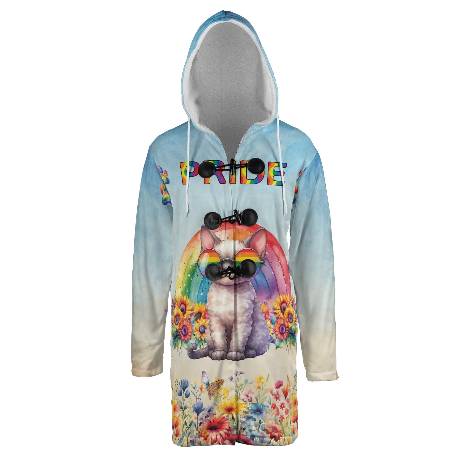 Devon Rex Celebrates Rainbow Pride Month LGBT LGBTQ+ All Over Print 3D ...