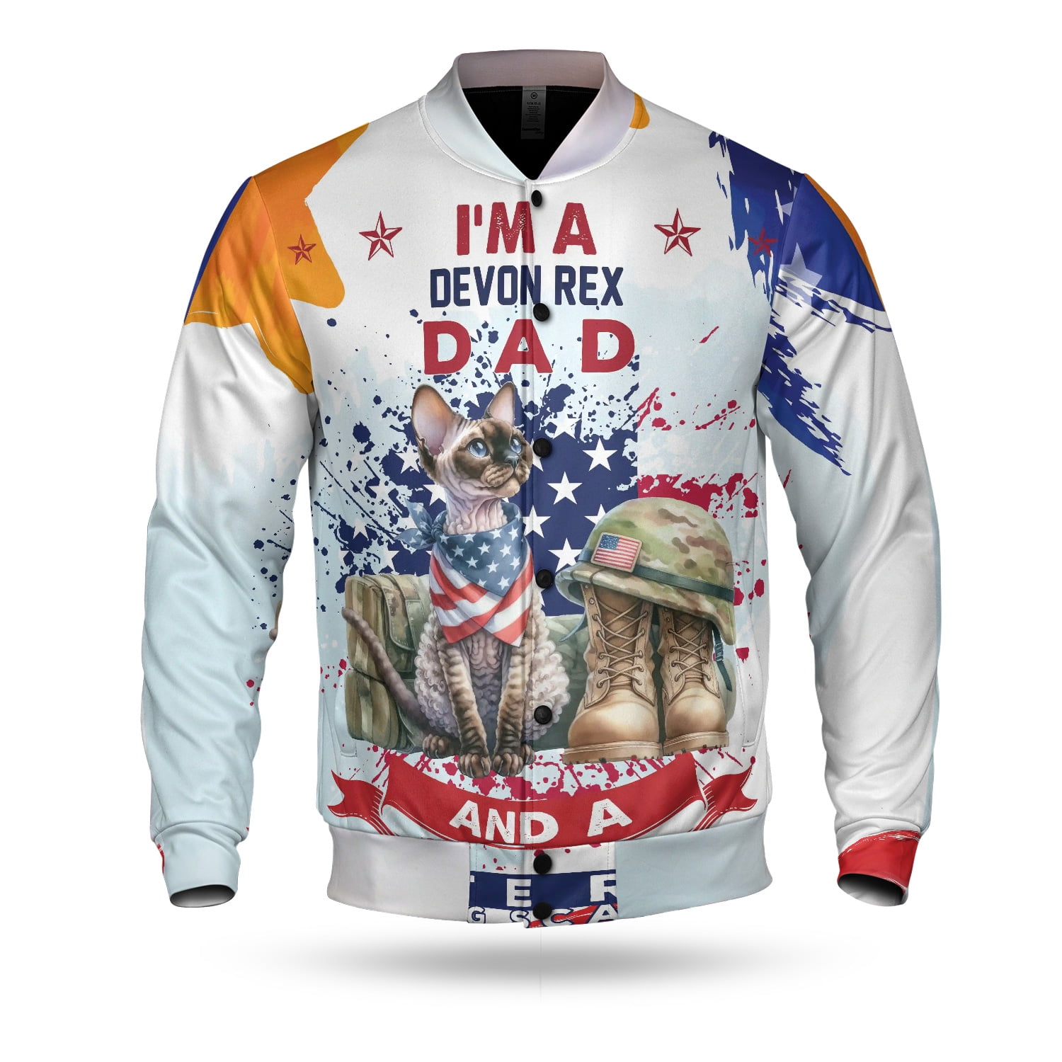 I'm a Devon Rex Dad and a Veteran, Nothing Scares me Happy Father's Day ...