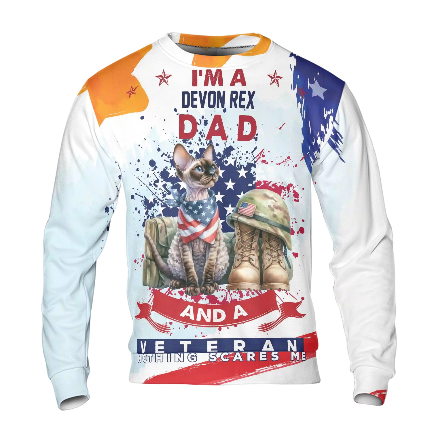 I'm a Devon Rex Dad and a Veteran, Nothing Scares me Happy Father's Day ...