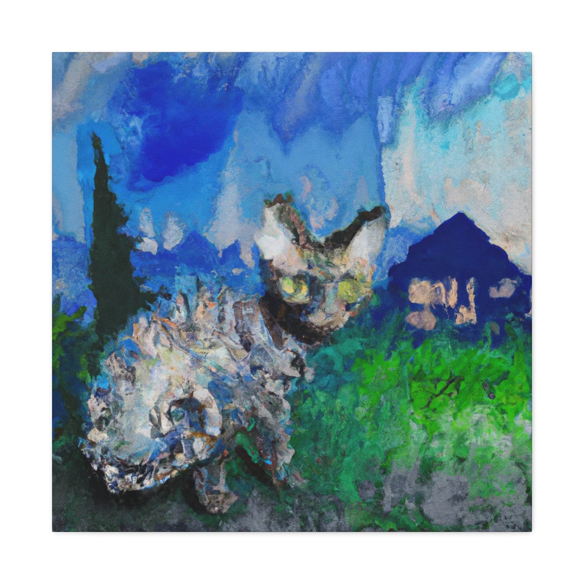 "Devon Rex Escapade" - Canvas - Walmart.com