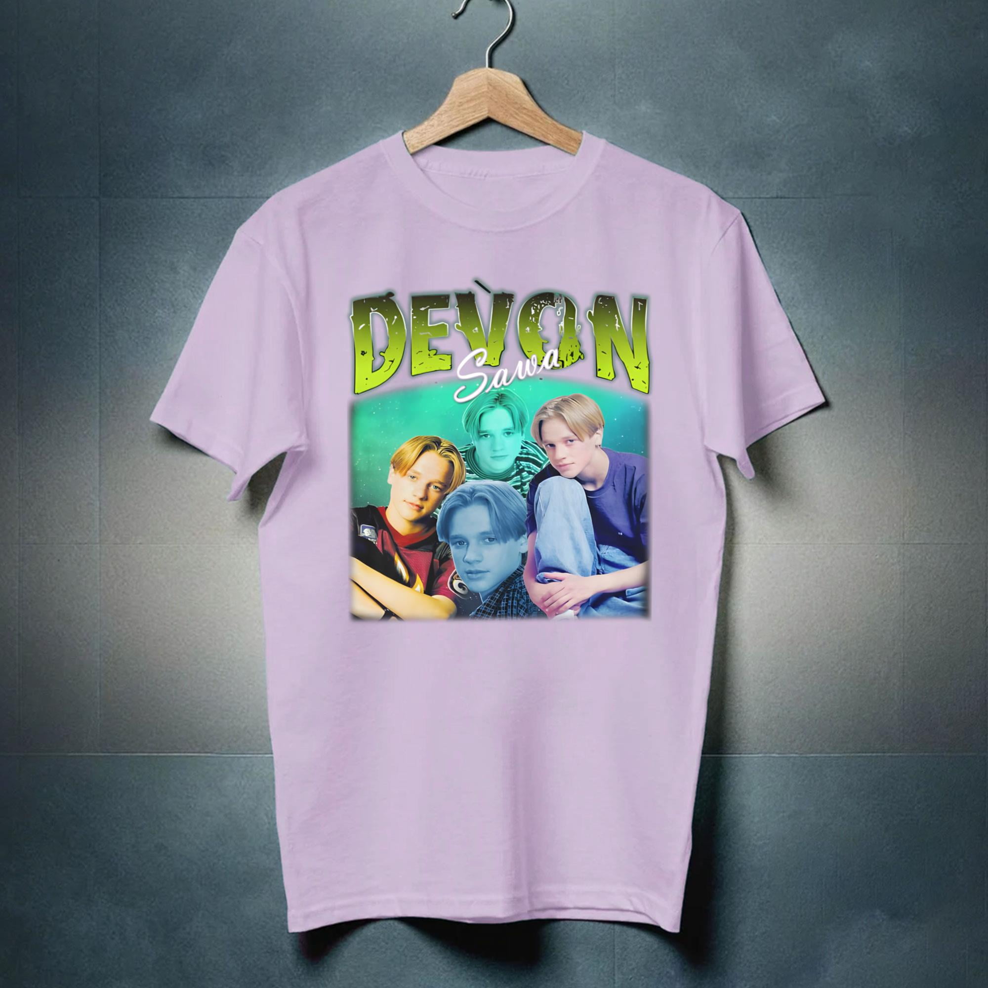 Devon Sawa Vintage Unisex Shirt-TH28467 - Walmart.com
