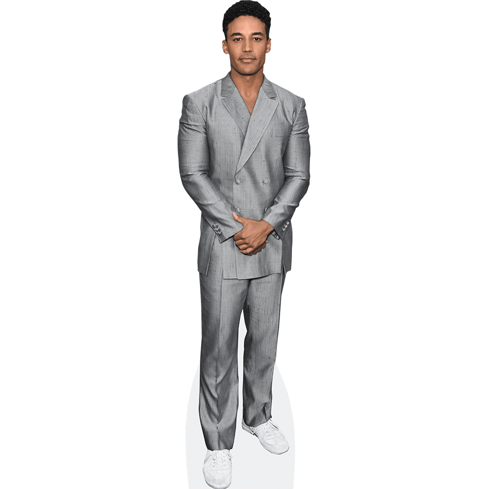 Devon Terrell (Grey Suit) Mini Size Cutout. Standee. - Walmart.com