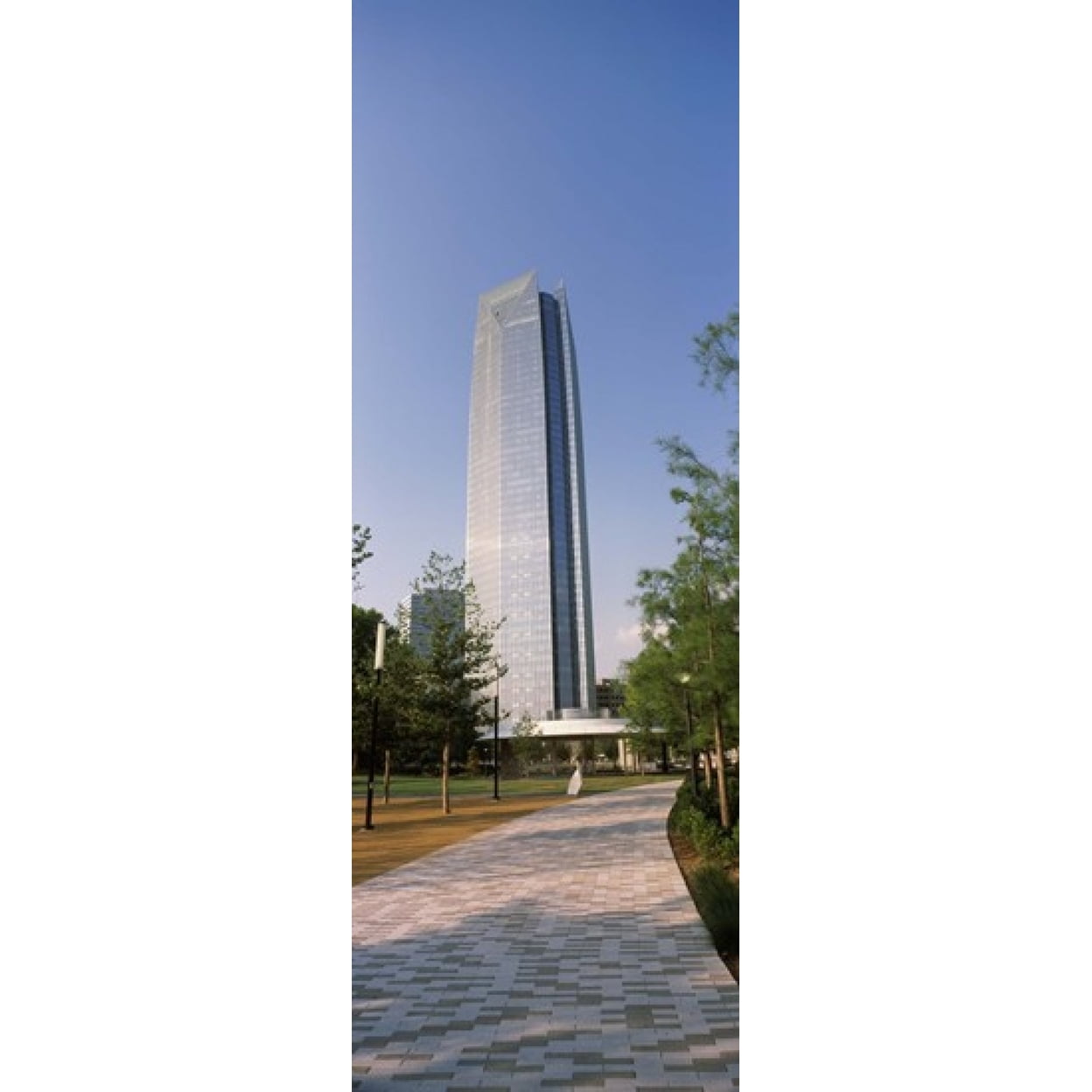 Devon Tower in the downtown Oklahoma City Oklahoma USA Poster Print (36 ...