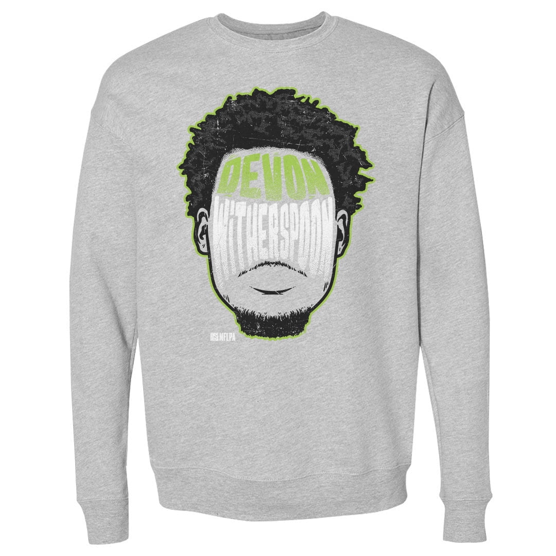 Devon Witherspoon Seattle Player Silhouette WHT - Walmart.com