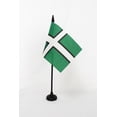 Devon county Table Flag 4'' x 6'' plastic stick and base - Walmart.com