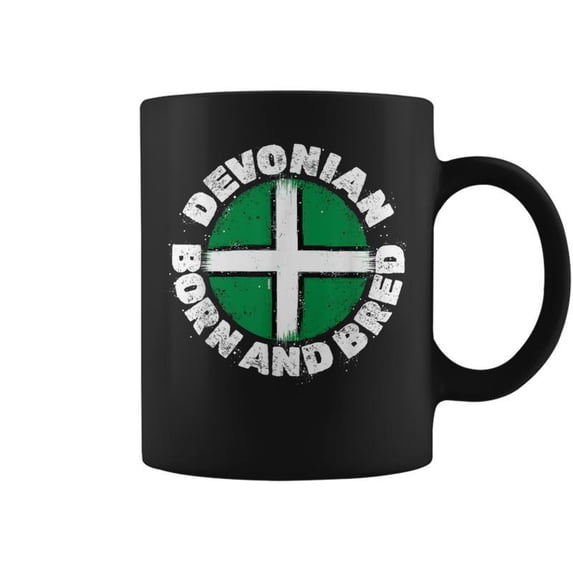Devonian Born And Bred A Cool Devon Flag For Devon England C - Walmart.com