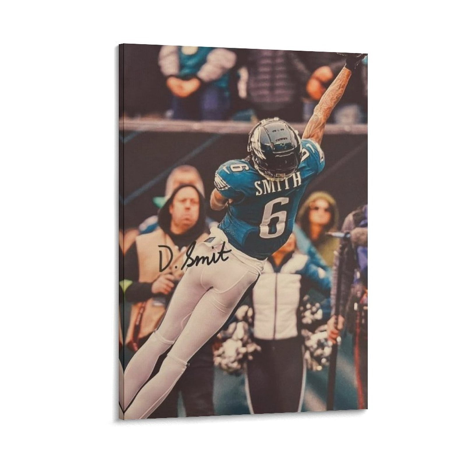Devonta Smith Canvas Poster Poster Cool Artworks Painting Wall Art ...