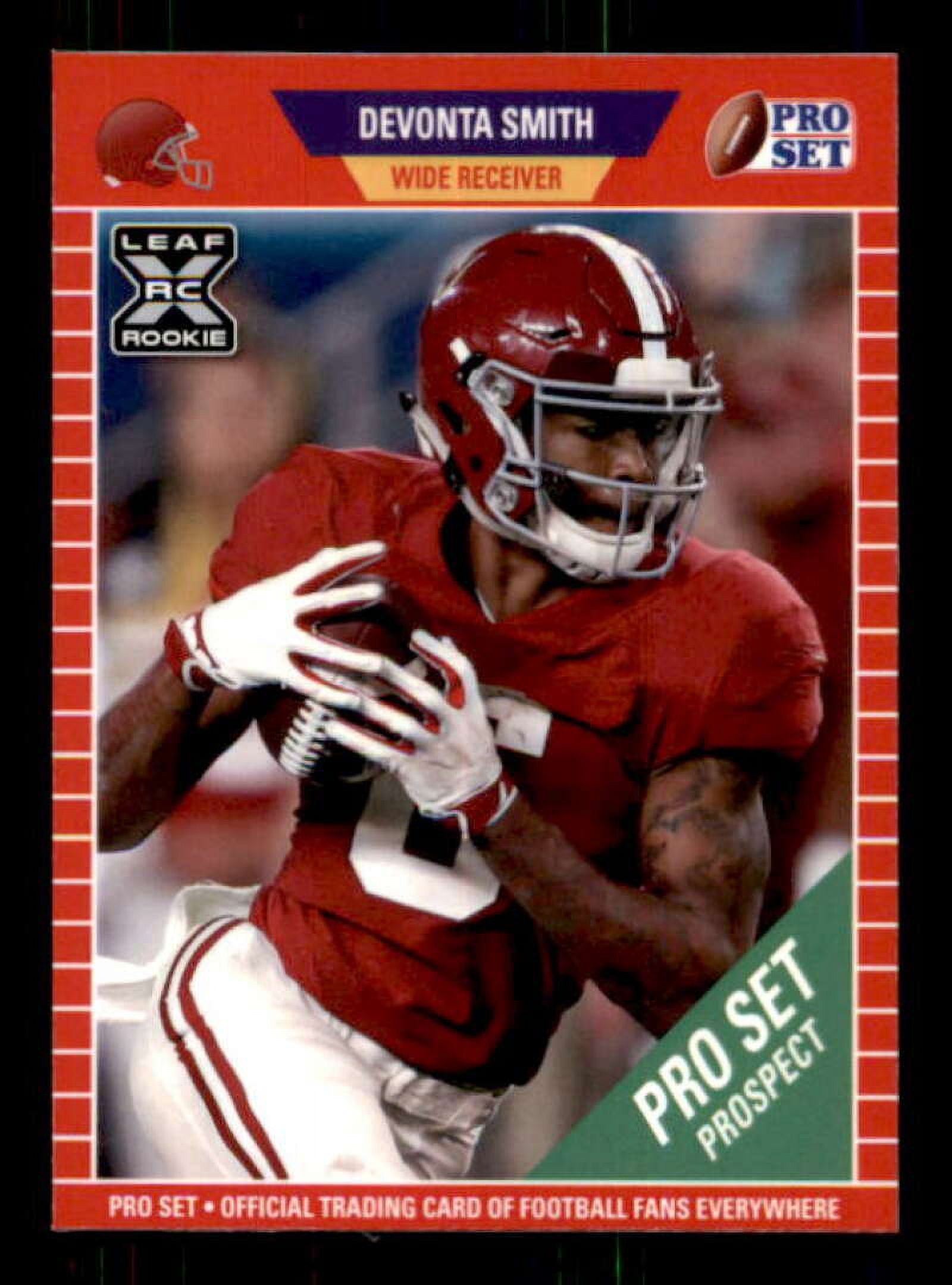 Devonta Smith Rookie Card 2021 Leaf Pro Set #PS3A - Walmart.com