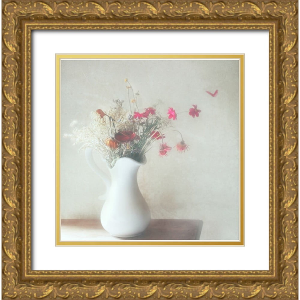 Devos, Delphine 15x15 Gold Ornate Wood Framed with Double Matting Museum Art Print Titled - A ...