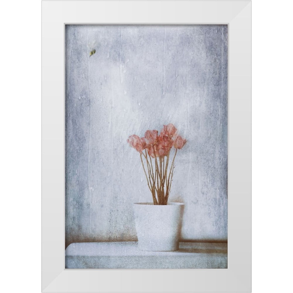 Devos, Delphine 17x24 White Modern Wood Framed Museum Art Print Titled - When Summers Gone ...