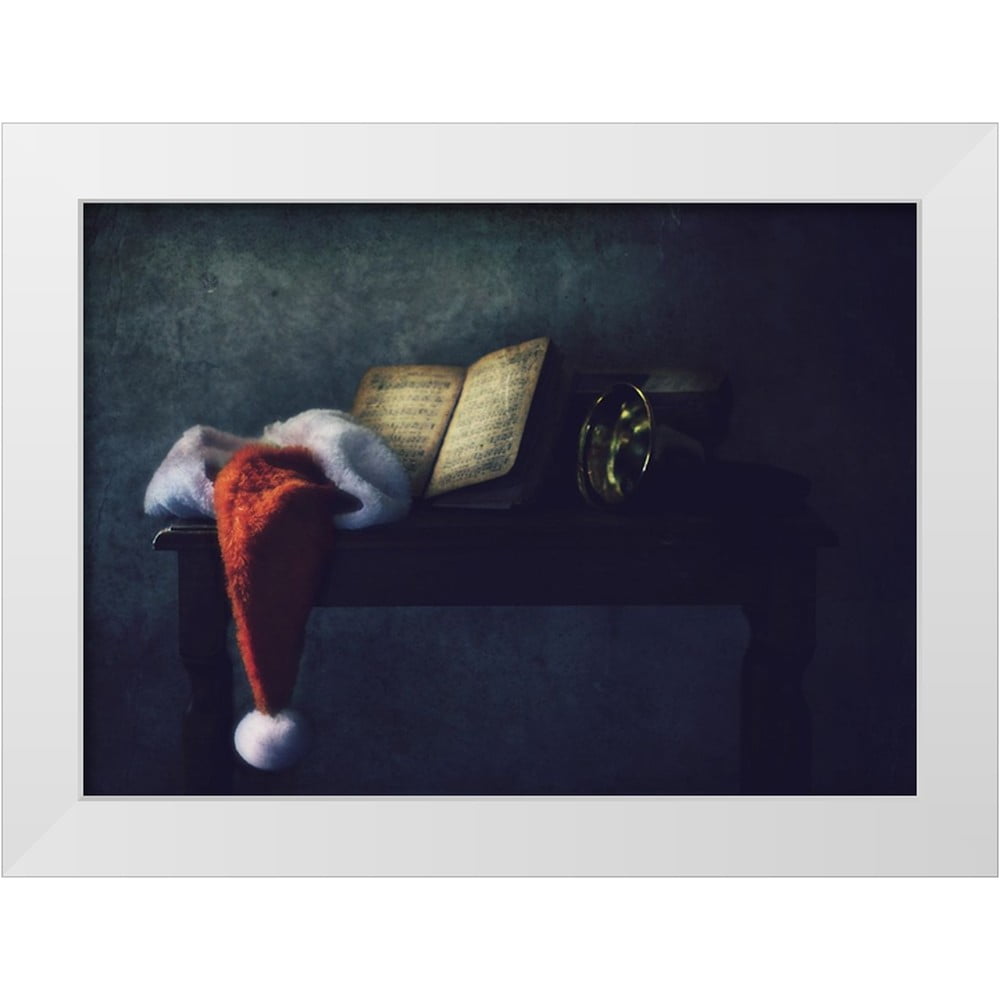 Devos, Delphine 18x14 White Modern Wood Framed Museum Art Print Titled - The Bell - Walmart.com