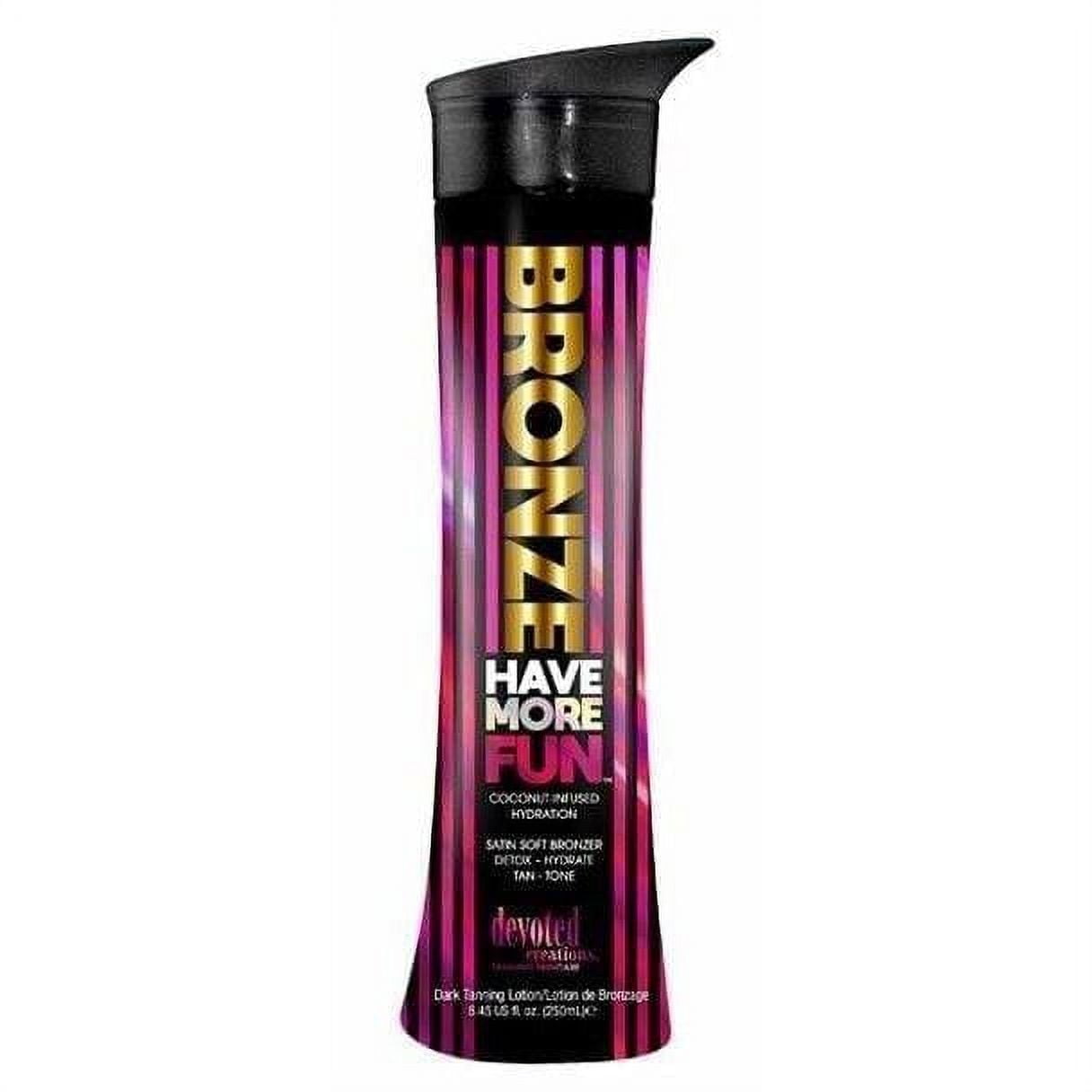 Devoted Creations Bronze Have More Fun Bronzer Tanning Lotion 8oz ...