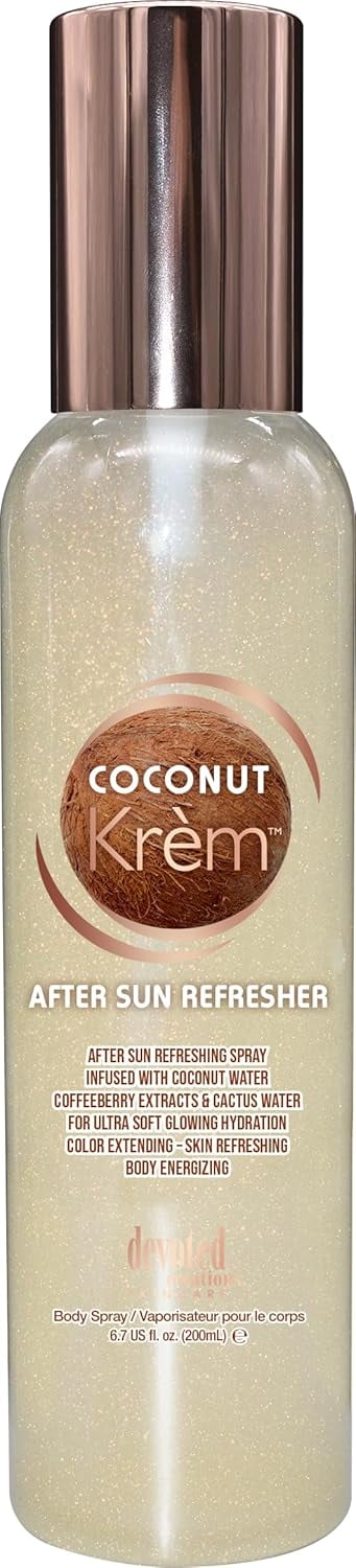 Devoted Creations Coconut Krèm After Sun Refresher - Ultra Soft Glowing ...