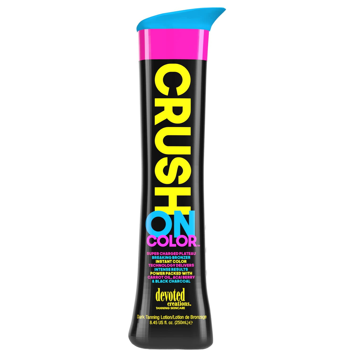 Devoted Creations Crush On Color Tanning Lotion - Super Charged Dark ...