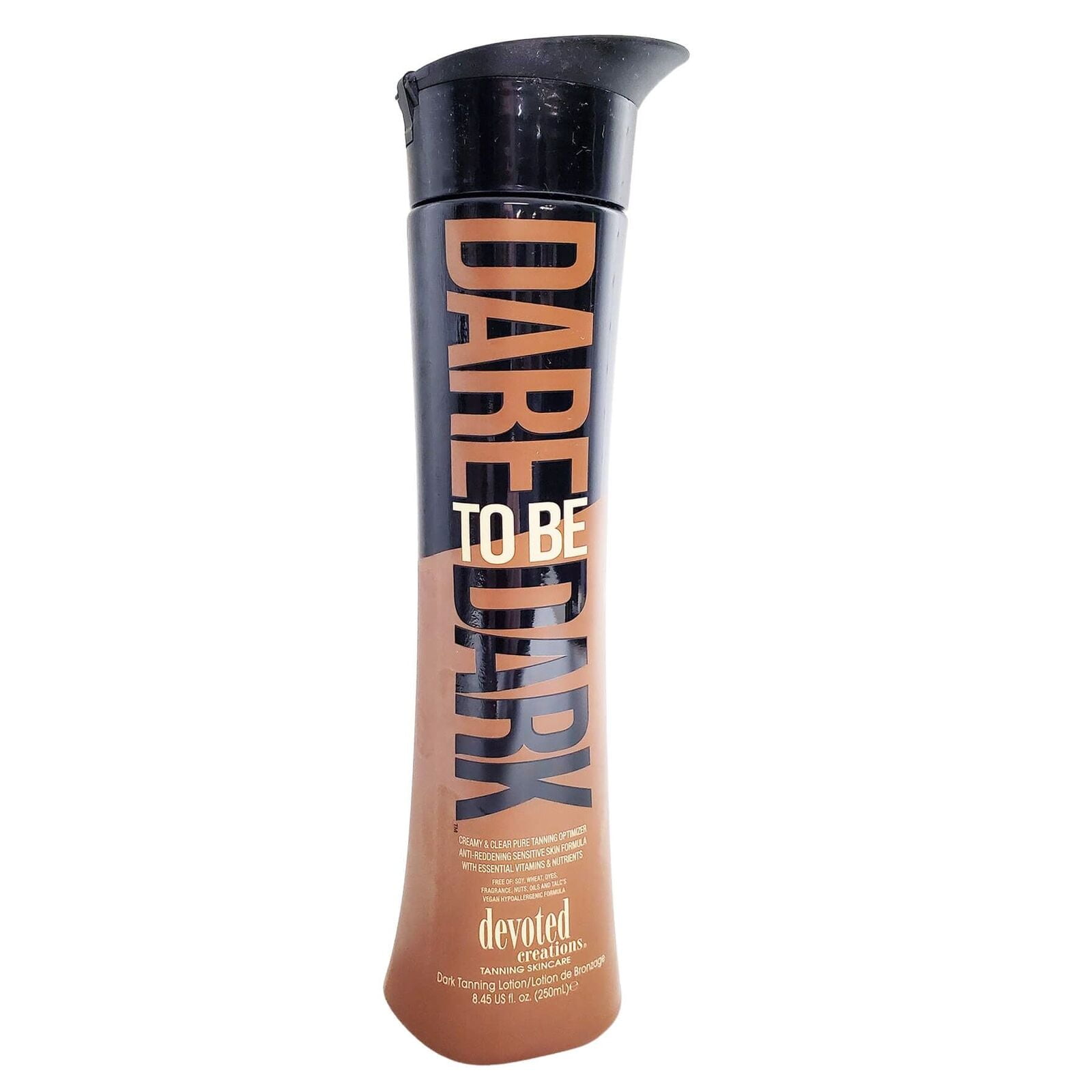 Devoted Creations Dare To Be Dark Tanning Lotion- 250ml - Walmart.com