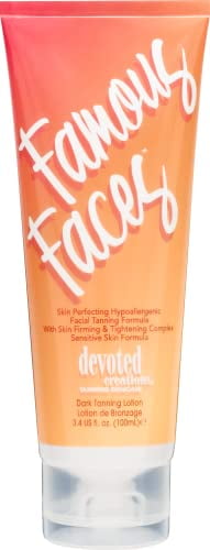 Devoted Creations Famous Faces Skin Perfecting Hypoallergenic Facial ...