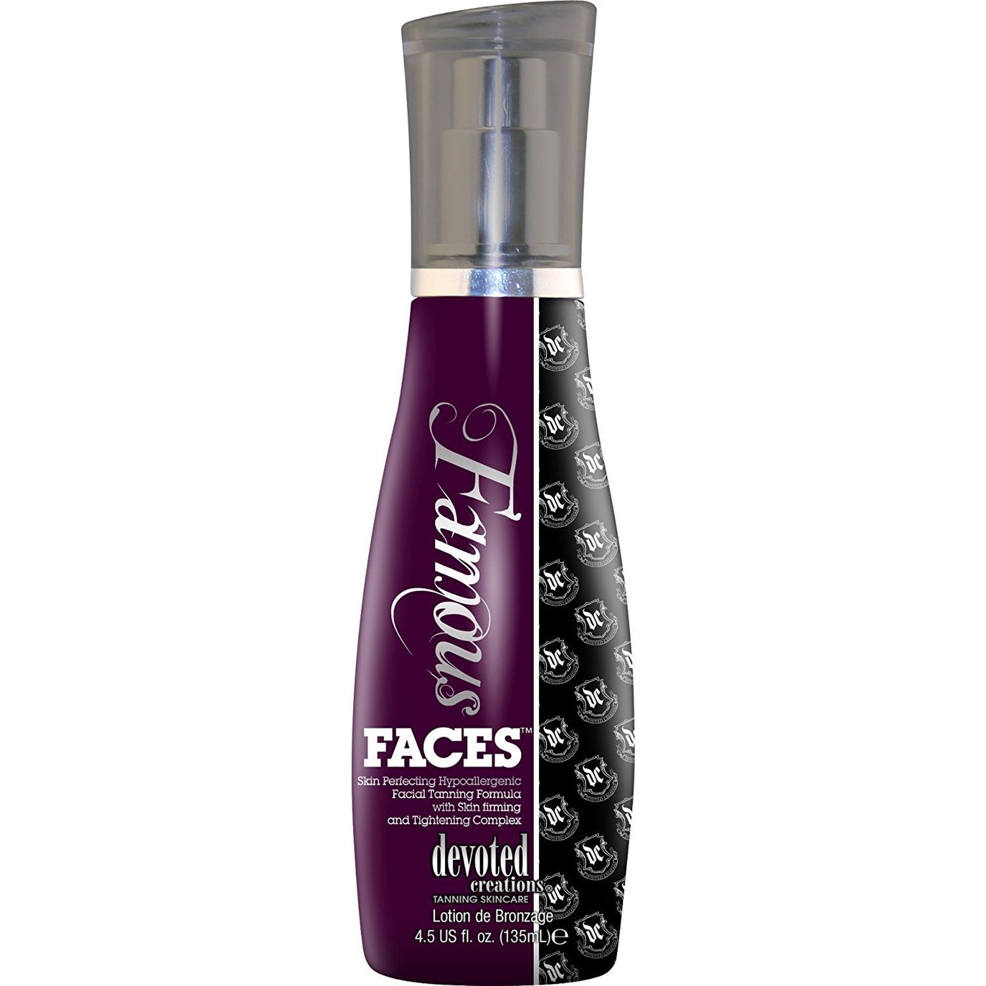 Devoted Creations Famous Faces Skin Perfecting Hypoallergenic Facial ...