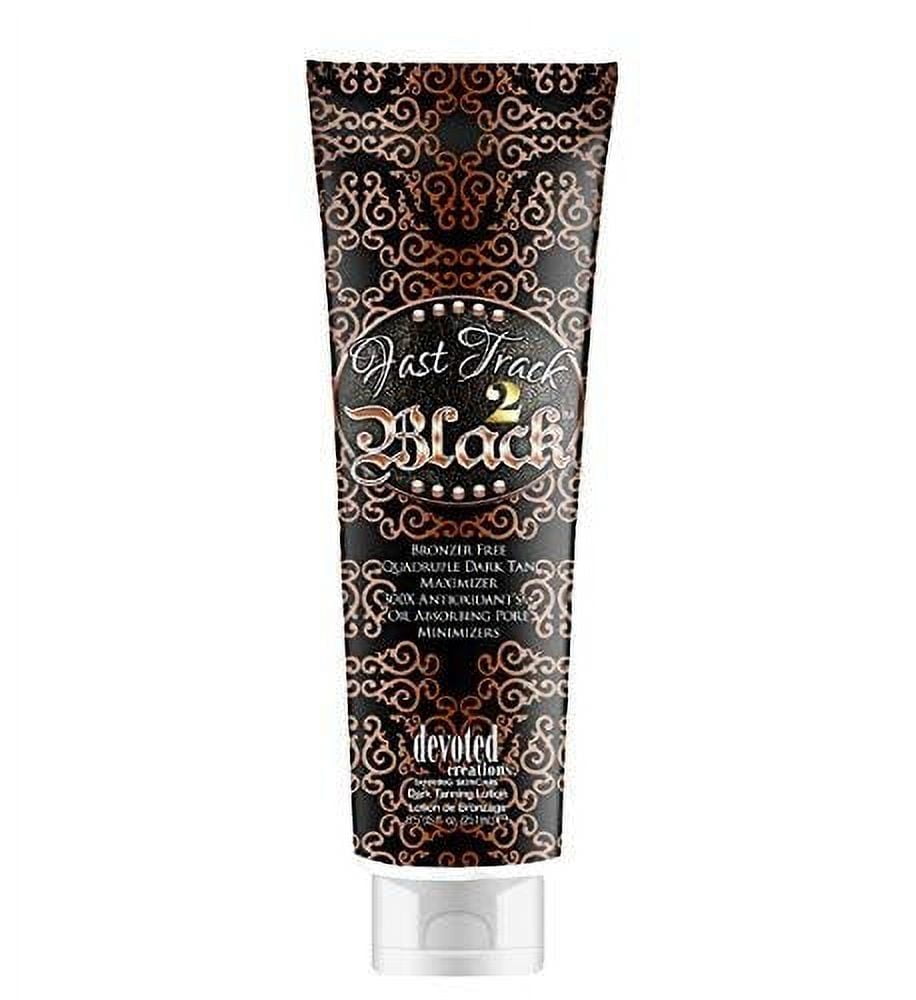 Fast Track 2 Black Dark Tan Maximizer Tanning Lotion by Devoted ...