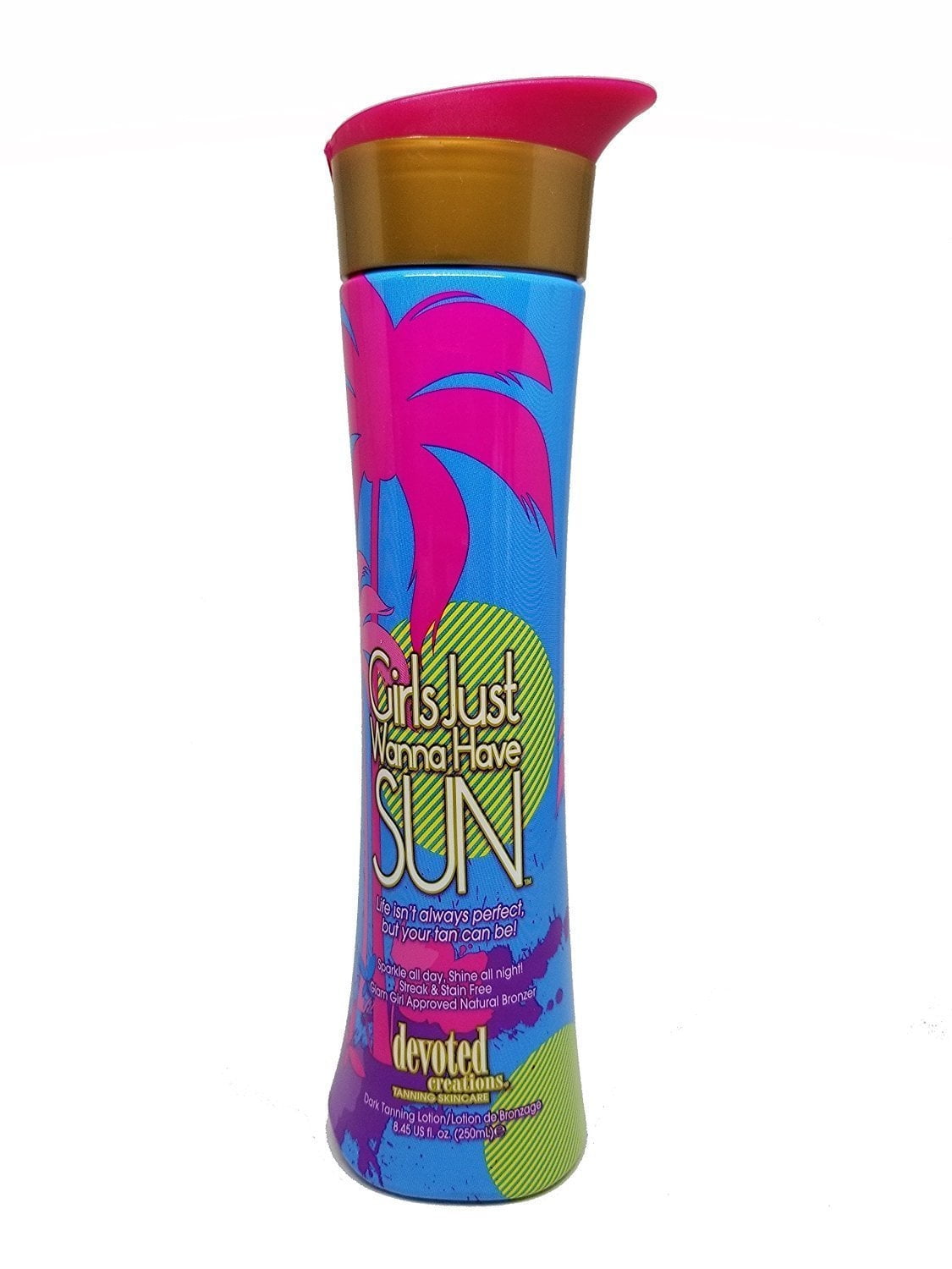 Devoted Creations Girls Just Wanna Have Sun, 8.45 oz. Tanning Lotion ...