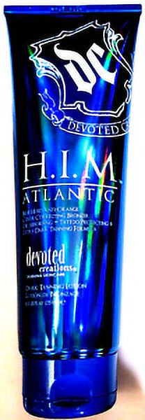Devoted Creations H.I.M. Atlantic Anti-Orange Bronzer Dark Tanning Lotion 8.5 oz - Walmart.com